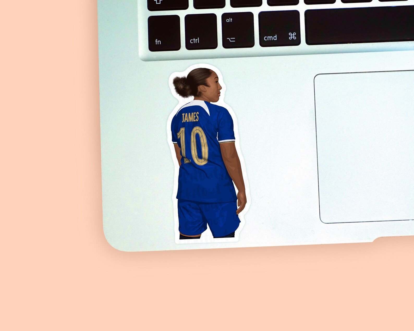 Lauren James Vinyl Sticker, England Lionesses Sticker, Lionesses Gifts ...
