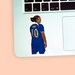 Lauren James Vinyl Sticker, England Lionesses Sticker, Lionesses Gifts ...