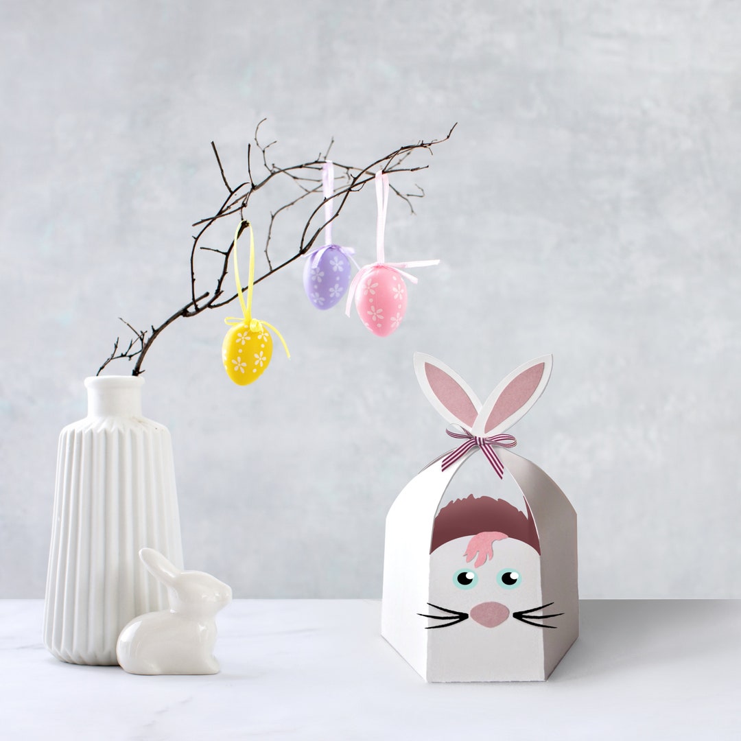 Craft Sheet Svg Bundle, Bunny, Easter Bunny, Spring, Basket, Easter Svg ...