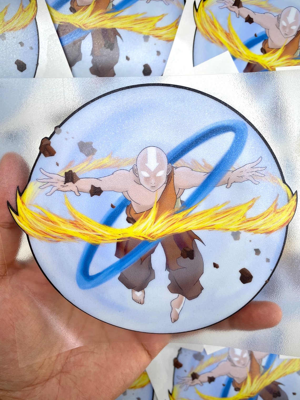 Aang Avatar the Last Airbender Sticker | Etsy