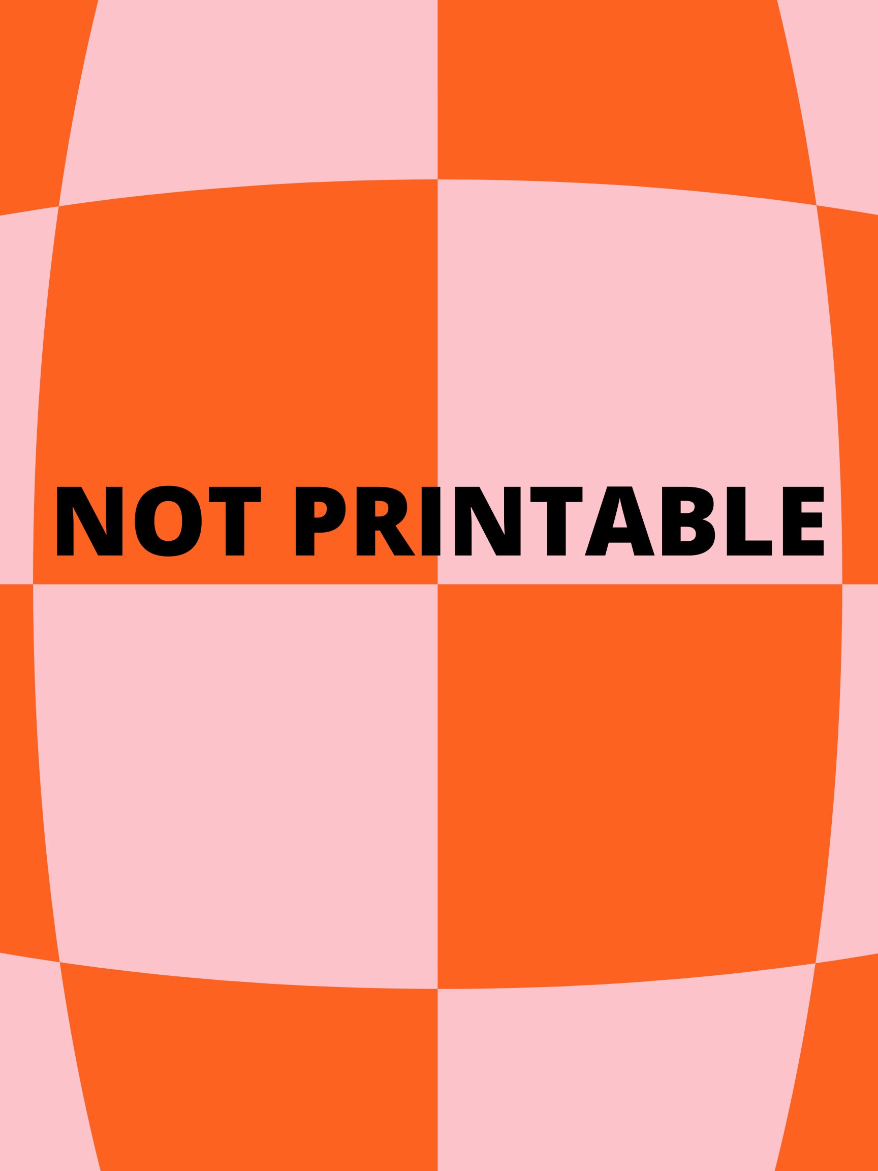 Trendy Disco Groovy Pink Print Downloadable Digital Print File - Etsy