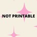 Trendy Disco Groovy Pink Print Downloadable Digital Print File - Etsy