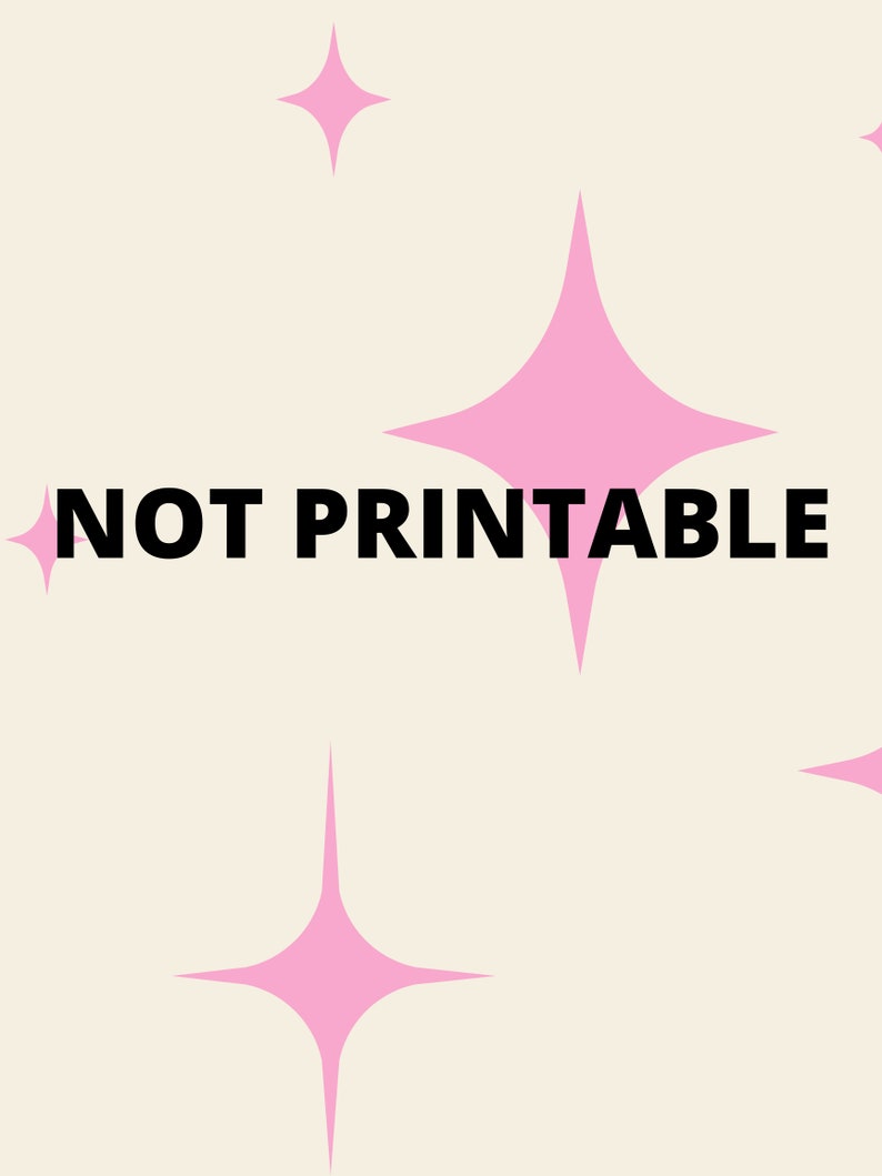 Trendy Disco Groovy Pink Print Downloadable Digital Print File - Etsy