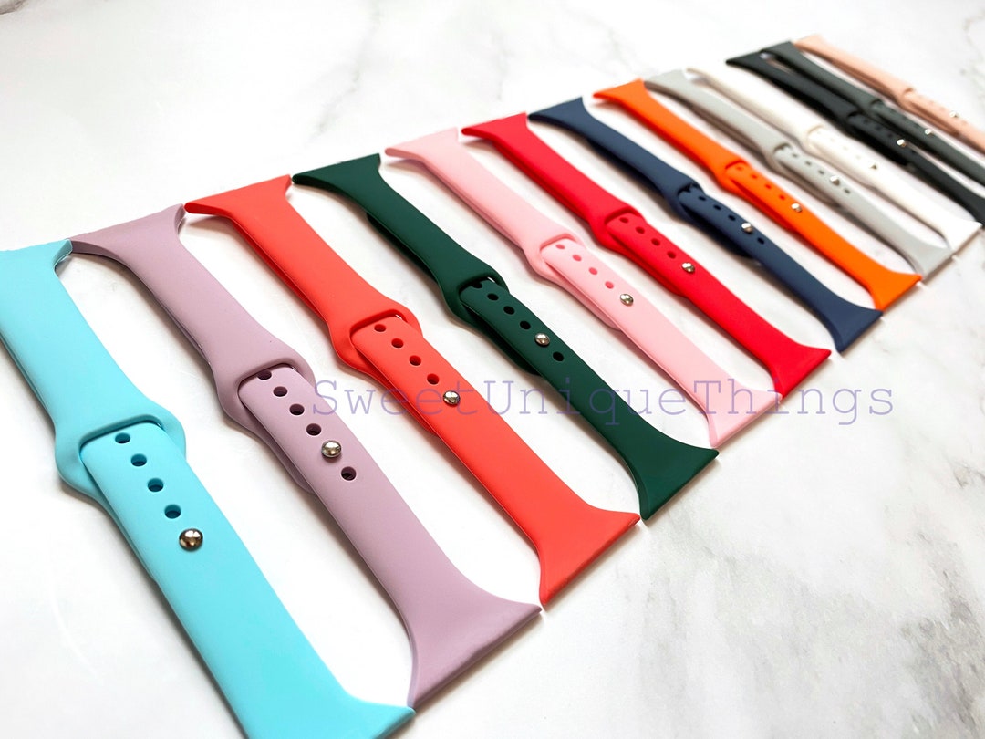 SLIM for Apple Watch Band, 38mm 40mm 41mm 42mm 44mm 45mm 49mm Watch ...