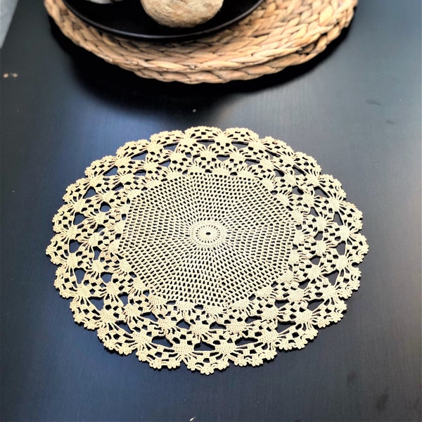 Handmade Doilies - Etsy