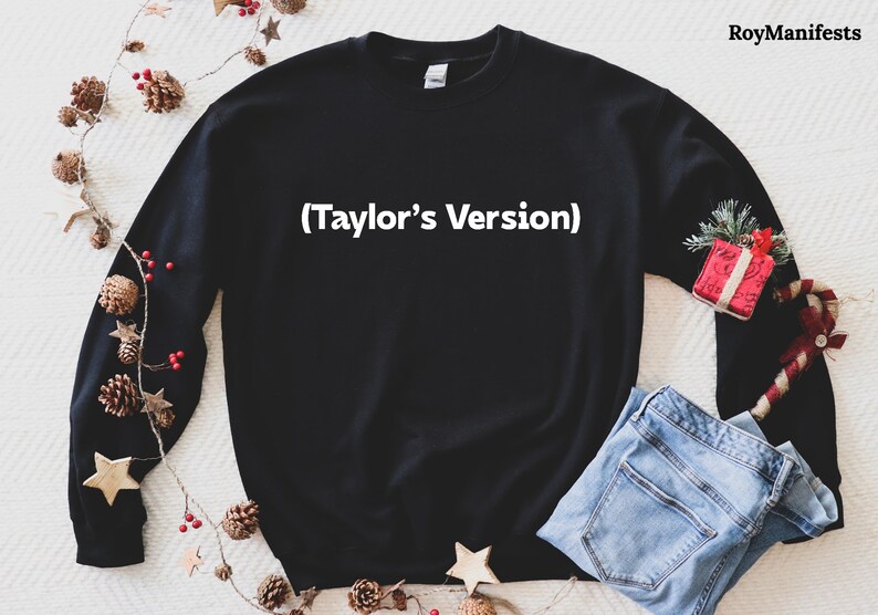 Taylors Version Taylors Version Shirt Taylor Swift Merch | Etsy