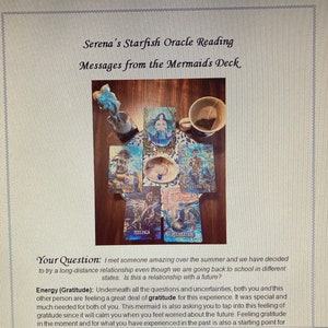Mermaid Oracle Mermaid Oracle Card Reading, Messages From the Mermaids ...