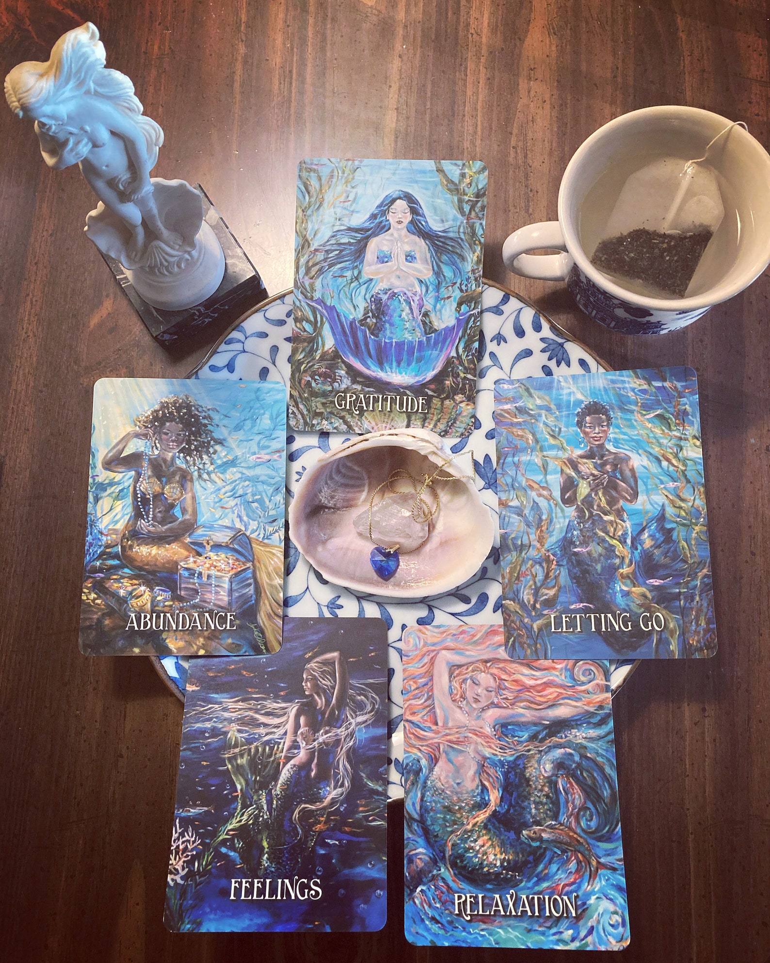 Mermaid Oracle Mermaid Oracle Card Reading, Messages From the Mermaids ...