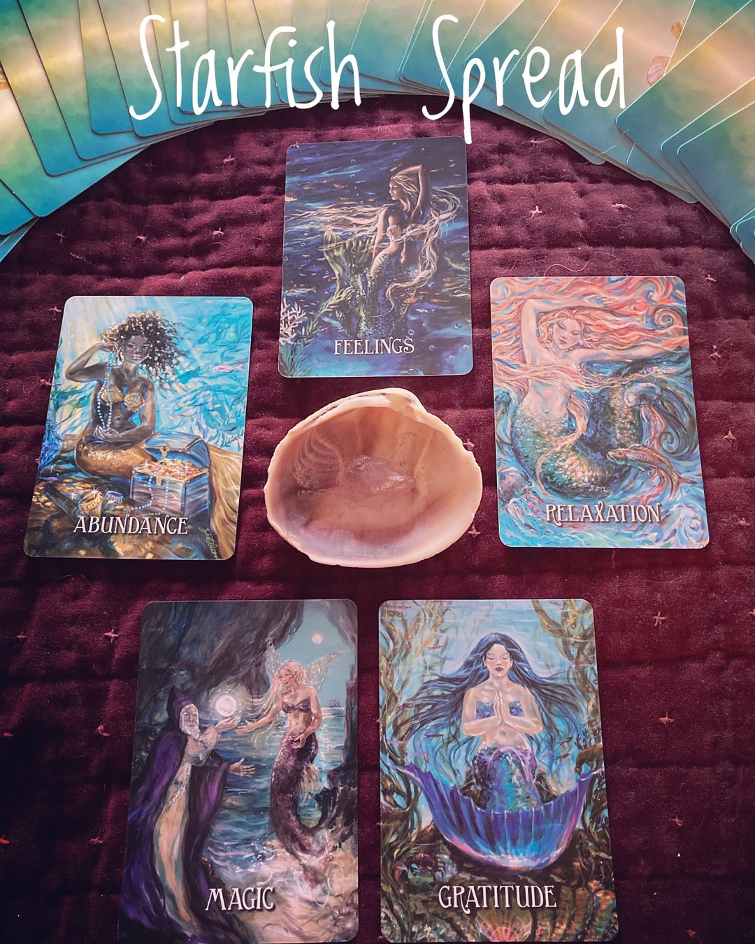 Mermaid Oracle Mermaid Oracle Card Reading, Messages From the Mermaids ...