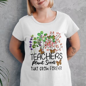 Flower Teacher Png, Teacher Sublimation Design, Teacher Quote Png ...