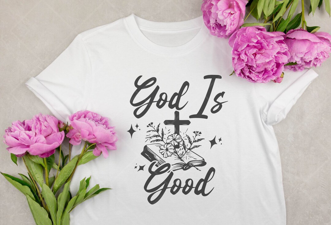 Dios es bueno SVG, versículo bíblico svg, Jesús svg, cristiano SVG ...