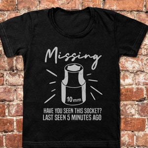 Missing 10MM Socket SVG: Car Mechanic Design (digital Download) - Etsy