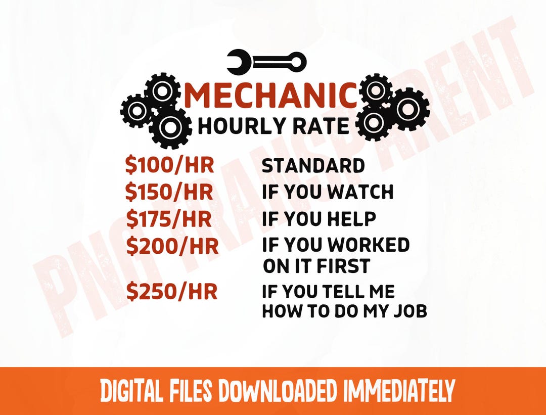 Mechanic Hourly Rate Svg, Mechanic Svg, Mechanic Flag Svg, Flag ...