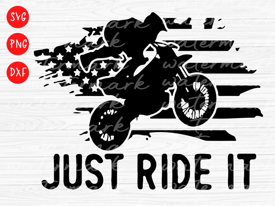 Motorcycle Svg Racing Svg Biker Svg Motocross Svg Dirt - Etsy