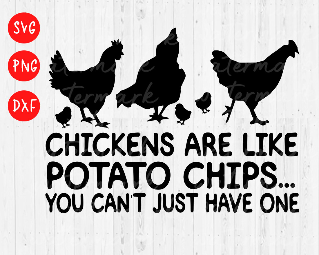 Funny Kids Chicken Svg Chicken Lovers Svg Chicken Svg - Etsy