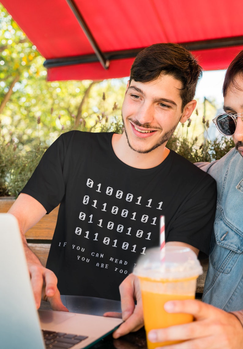 Computer Binary Code Programmer Svg Developer Geek Svg Etsy