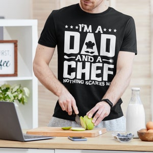 I'm A Dad and Chef Svg, Cooking Svg, Kitchen Svg, Chef Cut Files, Chef ...