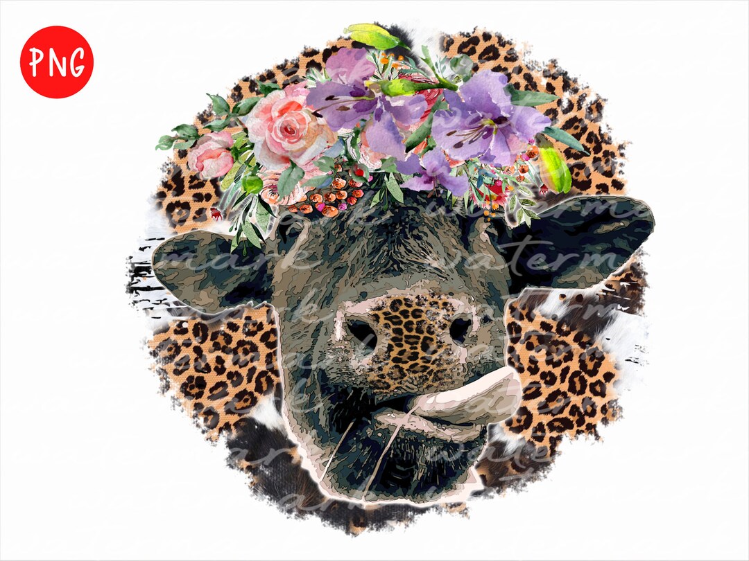 Cow Sublimation Designs Downloads Cow Funny Sublimation Cow - Etsy