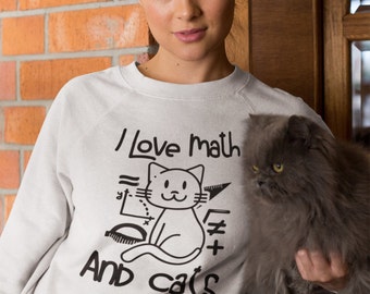 Math and Cats Svg - Etsy