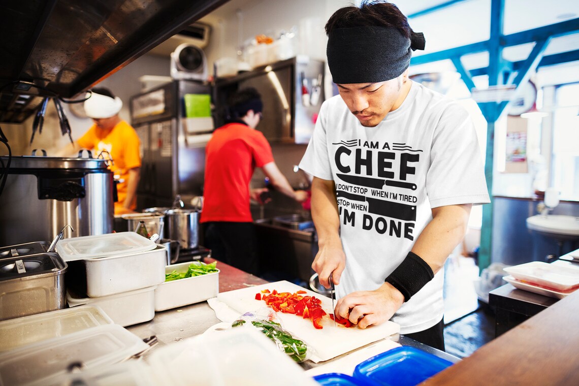 I Am A Chef Svg Png I Don't Stop When I'm Tired Chef - Etsy