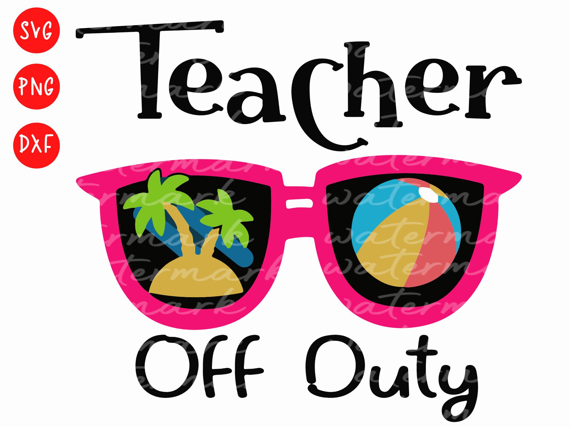 Teacher off Duty Svg Teacher Svg for Cricut School Svg - Etsy