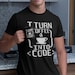 I Turn Coffee Into Code Svg, Funny Computer Programmer Coding Svg - Etsy