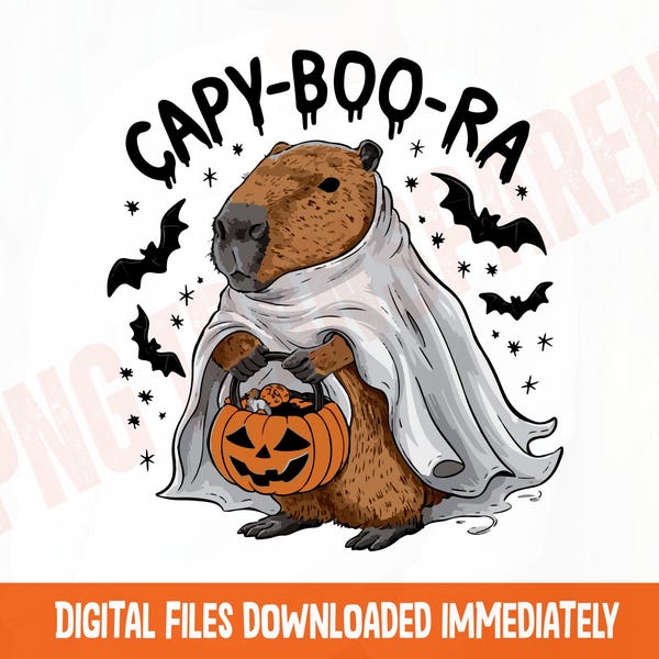 Capybara halloween - Etsy México