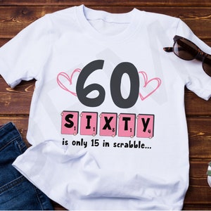 60th Birthday Card Svg 60th Svg Husband Wife Svg 60th Svg - Etsy