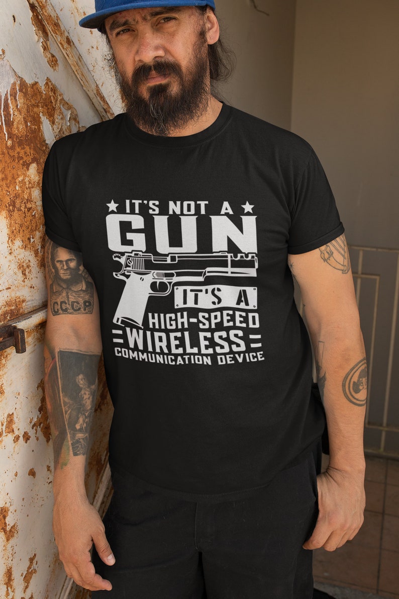 Its Not A Gun Svg Funny Its Not A Gun Military Svg Bullet - Etsy