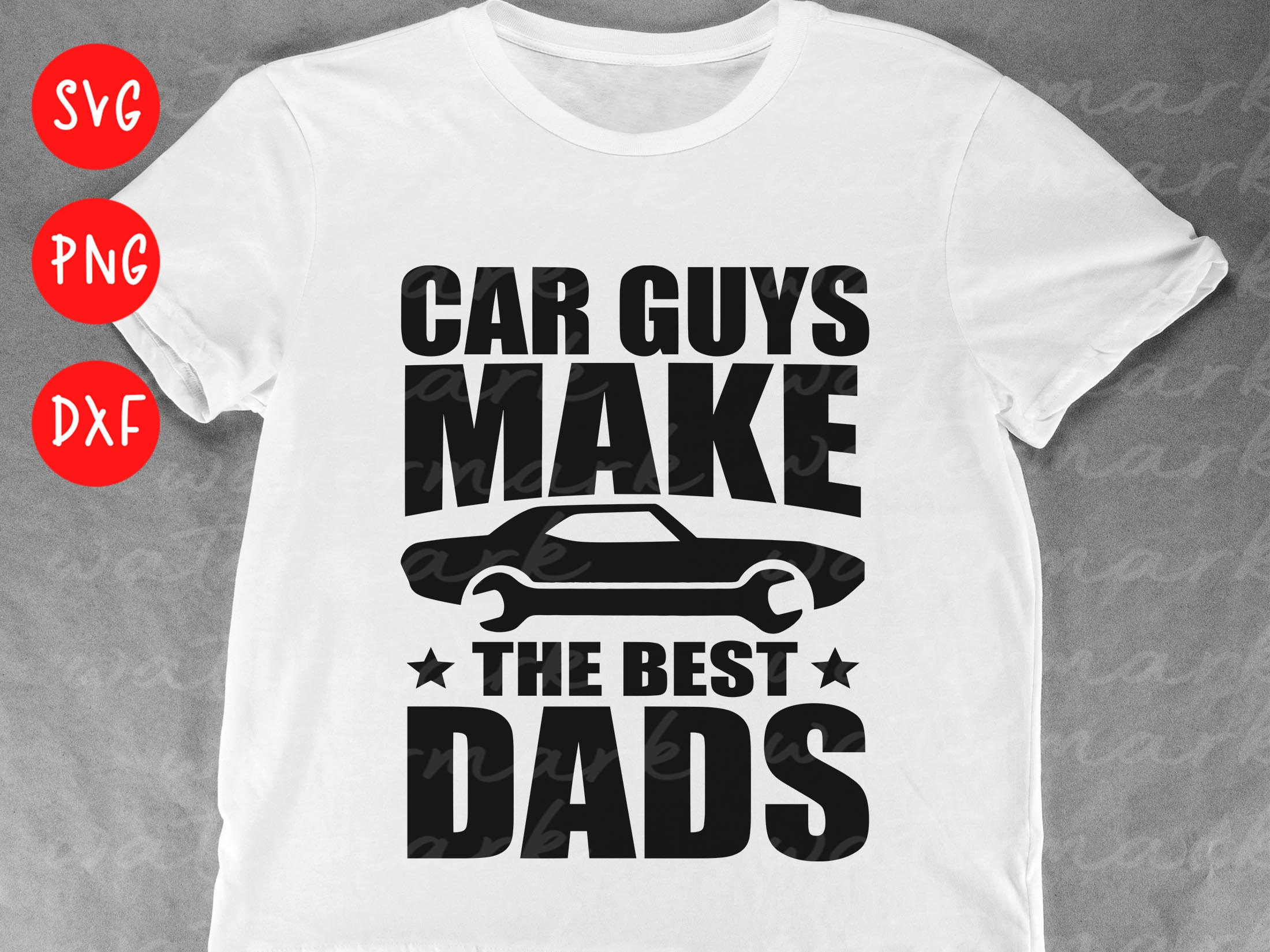 Car Guys Make the Best Dads Mechanic Svg Mechanic Clipart | Etsy