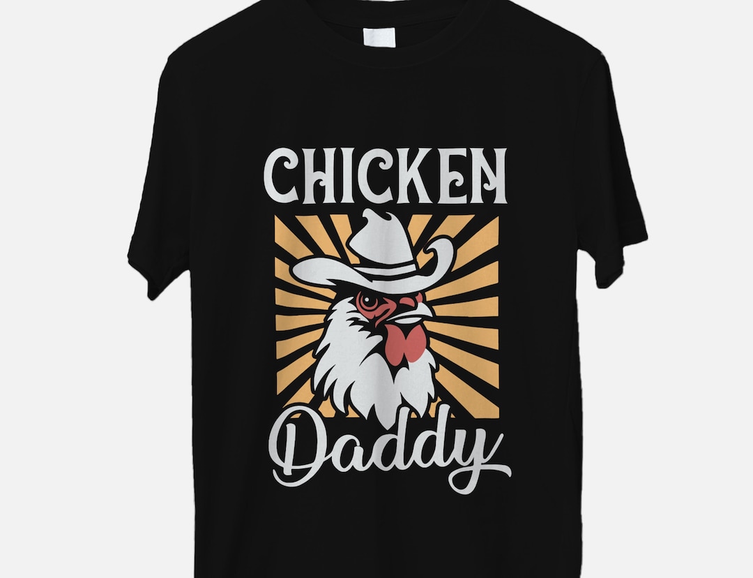 Chicken Daddy Svg, Farmer Chicken Lover Svg, Chicken Svg, Chicken ...