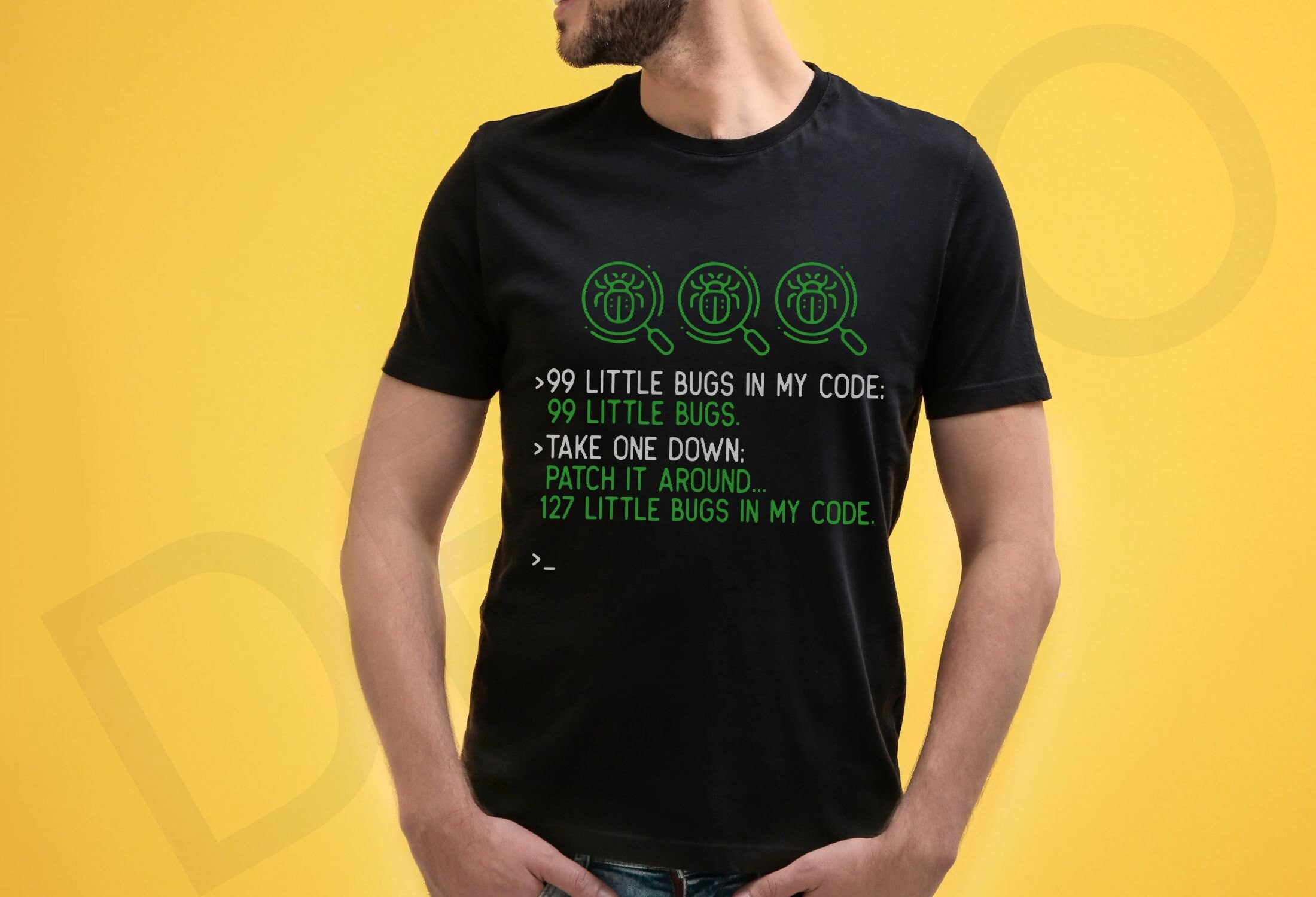 99 Little Bugs in the Code Software Engineer Programmer Svg - Etsy