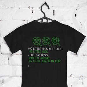 99 Little Bugs in the Code Software Engineer Programmer Svg - Etsy