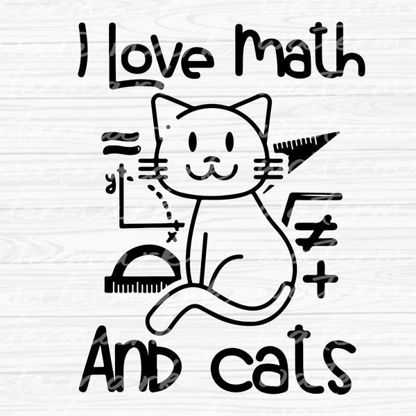 I Love Math - Etsy