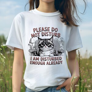 Grumpy Cat Do Not Disturb Sign: Funny Cat Quote PNG (digital Download ...