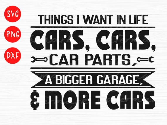 Things I Want in Life Mechanic Svg Mechanic Tools Svg - Etsy