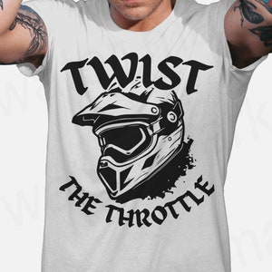 Twist the Throttle Dirt Bike Svg, Racing Motocross Supercross Svg, Moto ...