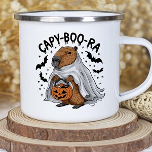 Capybara Halloween Ghost Png, Cute Capybara Sublimation, Spooky ...