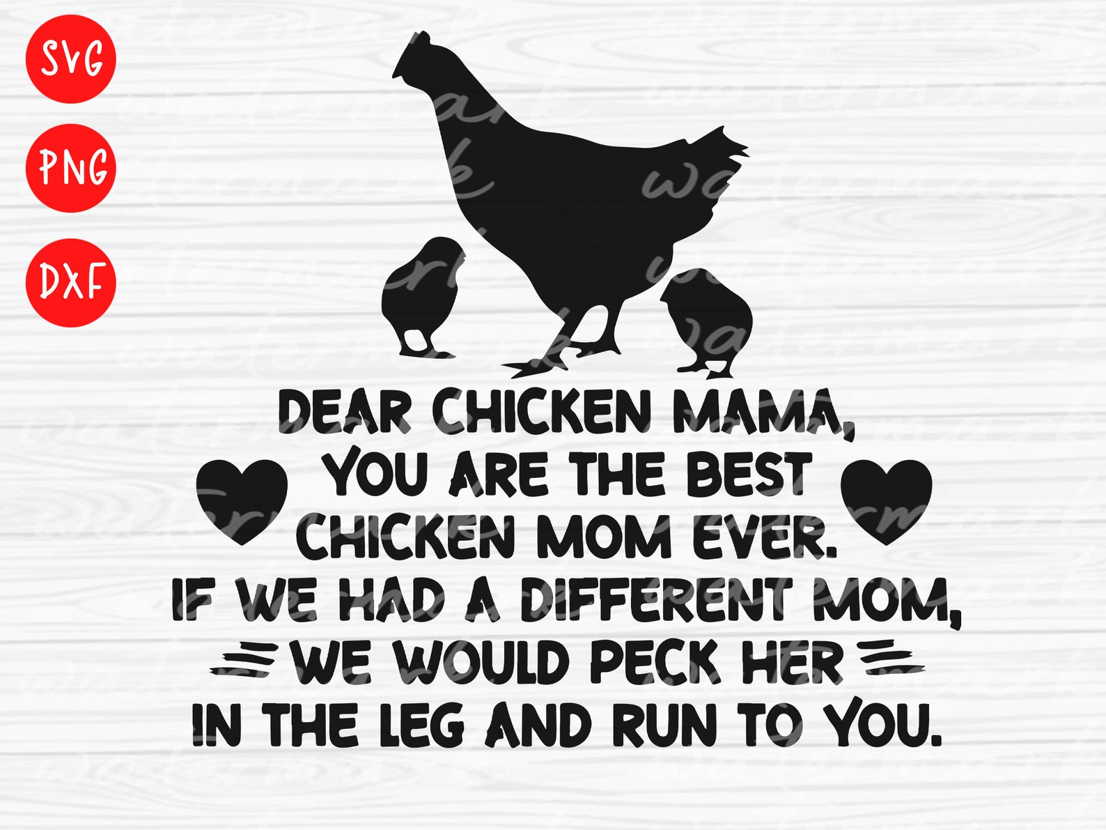 Chicken Mama Svg Chicken Svg Farm Svg Funny Chicken Svg - Etsy