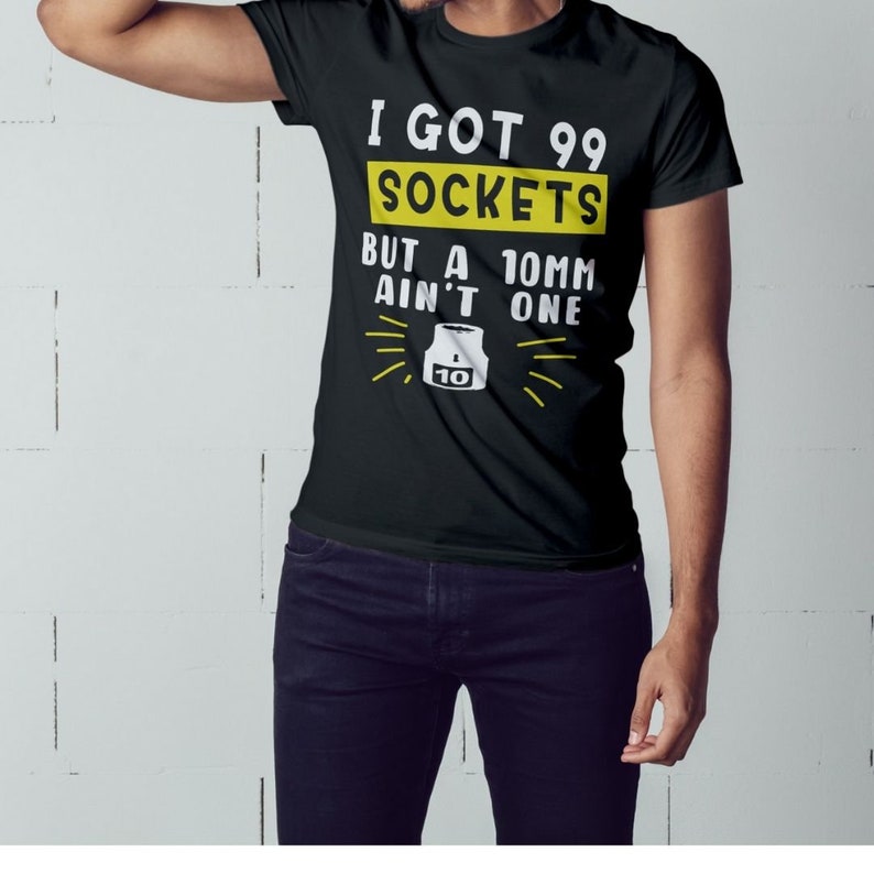 I Got 99 Sockets but A 10mm Ain't One Funny Mechanic Svg - Etsy
