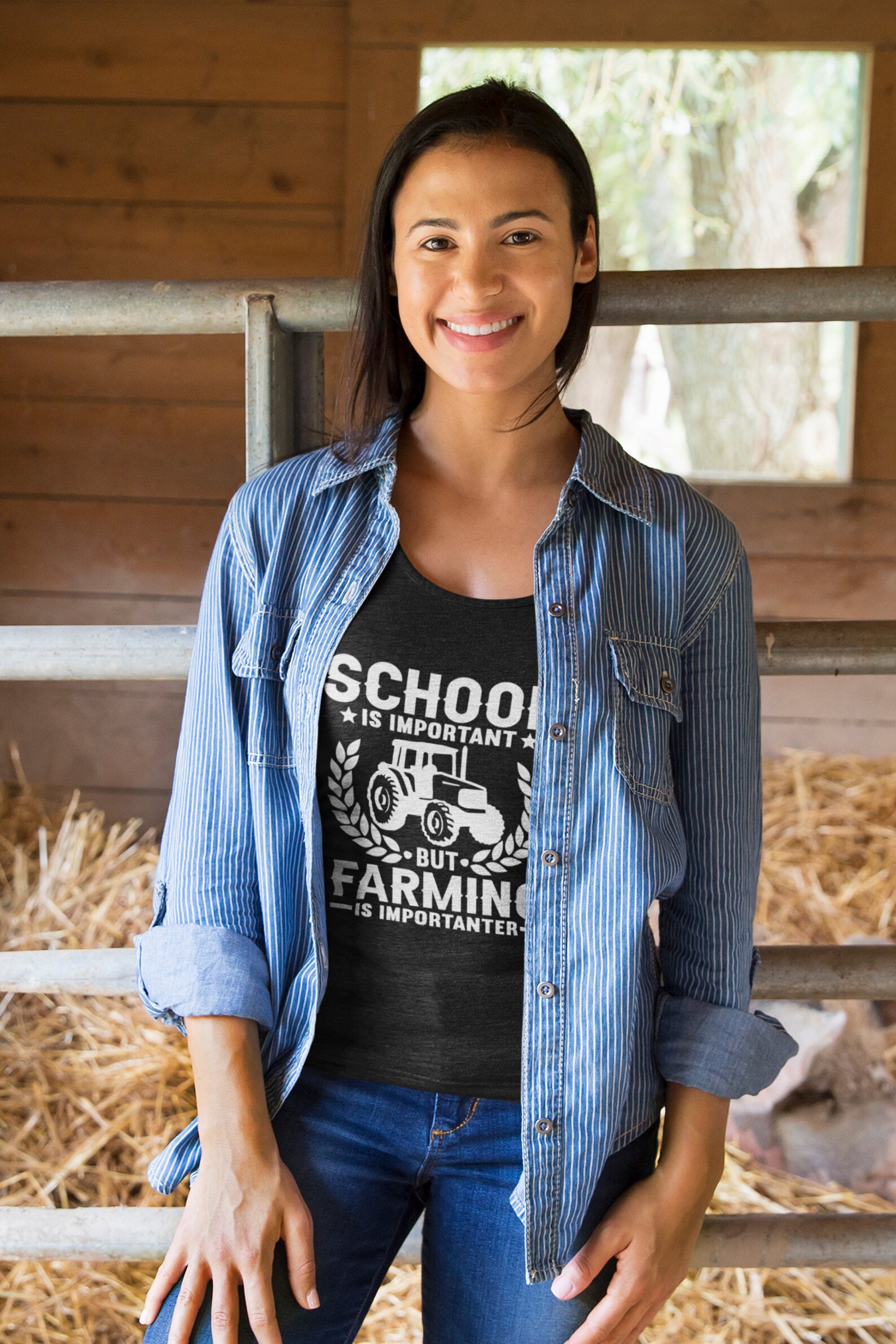 But Farming is Importanter Tractor Svg Farm Farmers Svg | Etsy