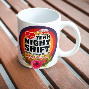 Nurse Appreciation Team Night Shift Png Nurse Sublimation - Etsy