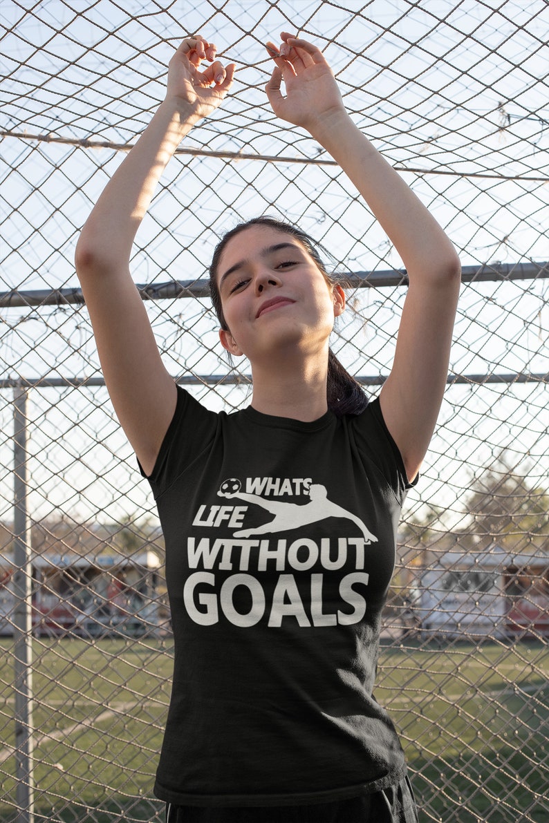 Soccer Svg Whats Life Without Goals Soccer Player Girl Boy - Etsy