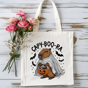 Capybara Halloween Ghost Png, Cute Capybara Sublimation, Spooky ...