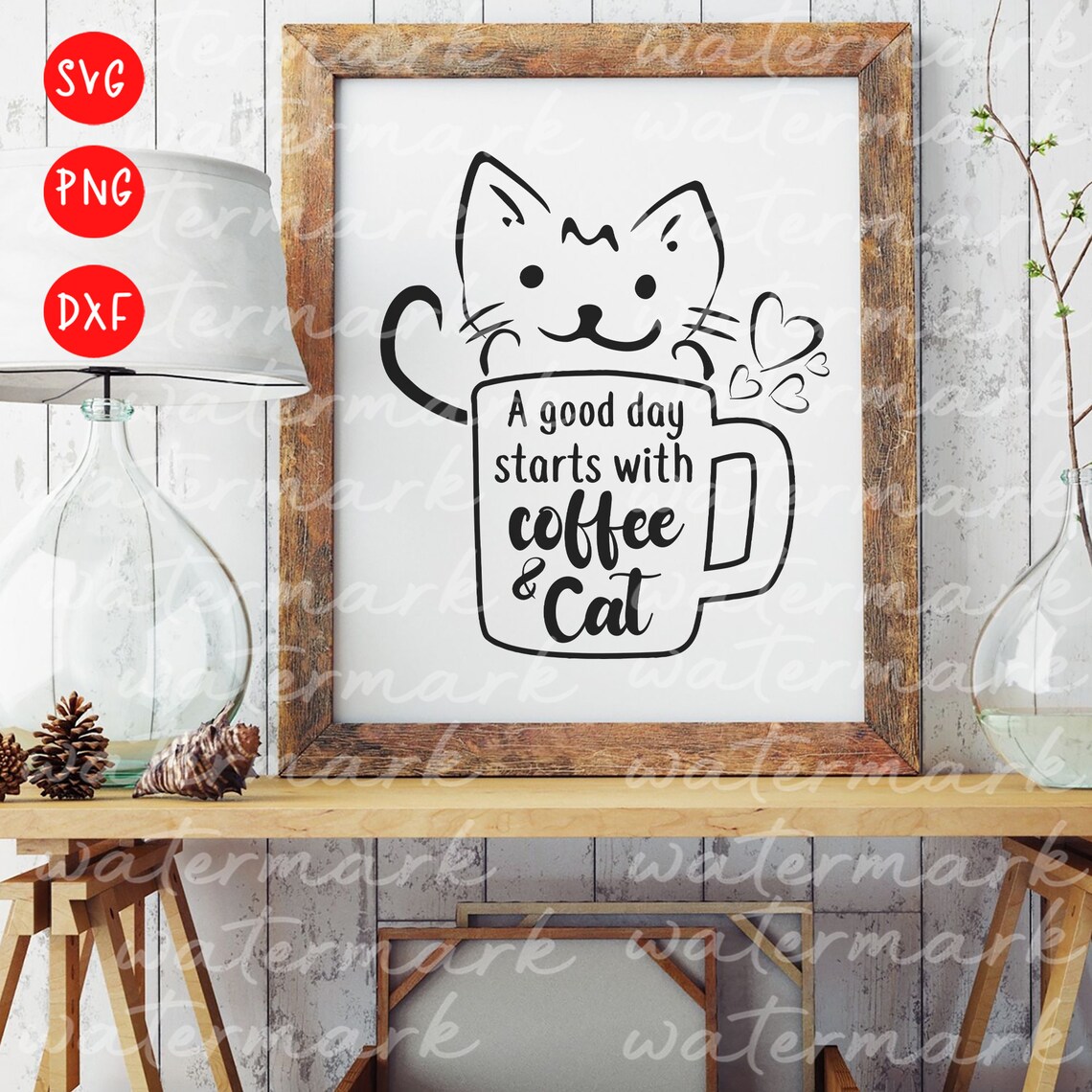 Cat Coffee Svg Cat Lover Svg Coffee Lover Coffee Addict Svg - Etsy