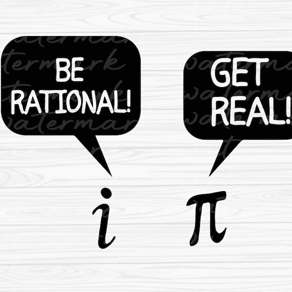 Be Rational Get Real - Etsy