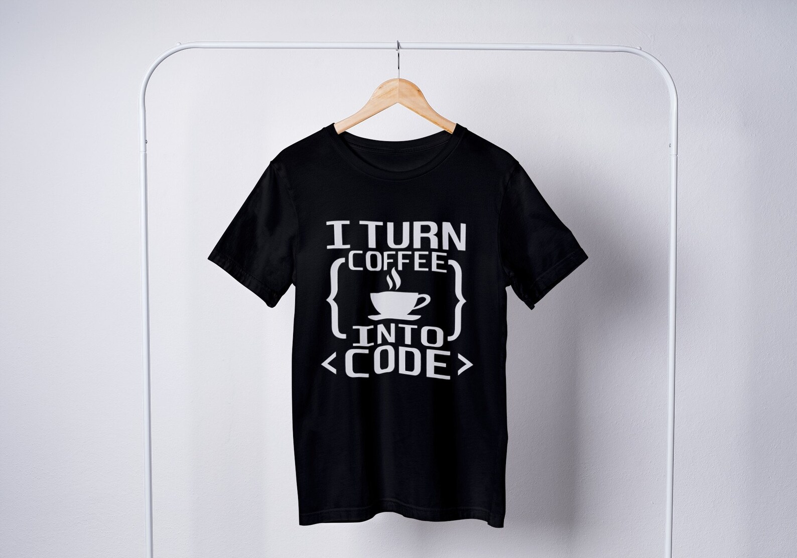 I Turn Coffee Into Code Svg Funny Computer Programmer Coding - Etsy