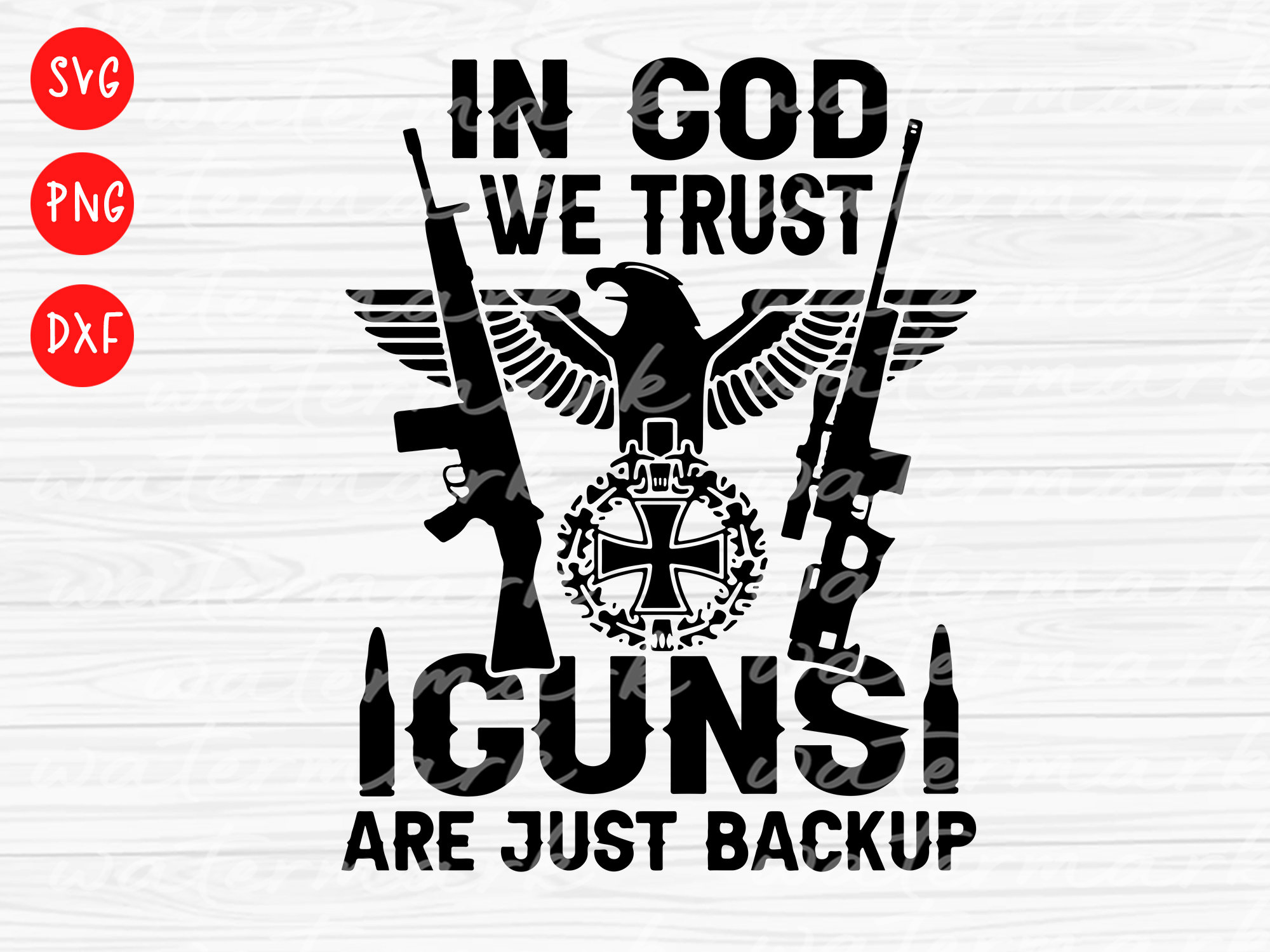 In God We Trust SVG American Svg Patriotic SVG 2nd - Etsy