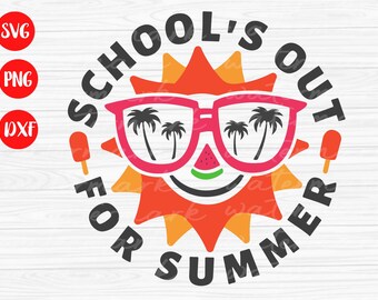 Teacher off Duty Svg Summer Break Svg Schools Out for Summer - Etsy