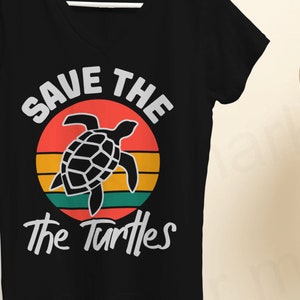Save the Turtles Svg Sea Turtle Png Vacation Svg Summer - Etsy